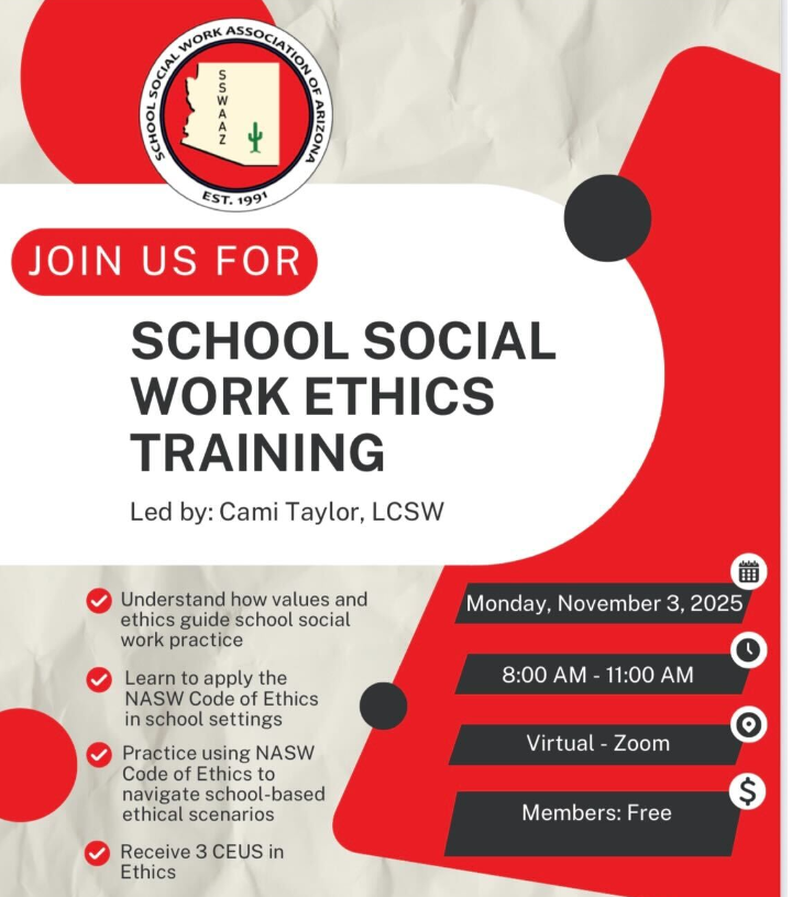 Trainings - School Social Work Association of Arizona